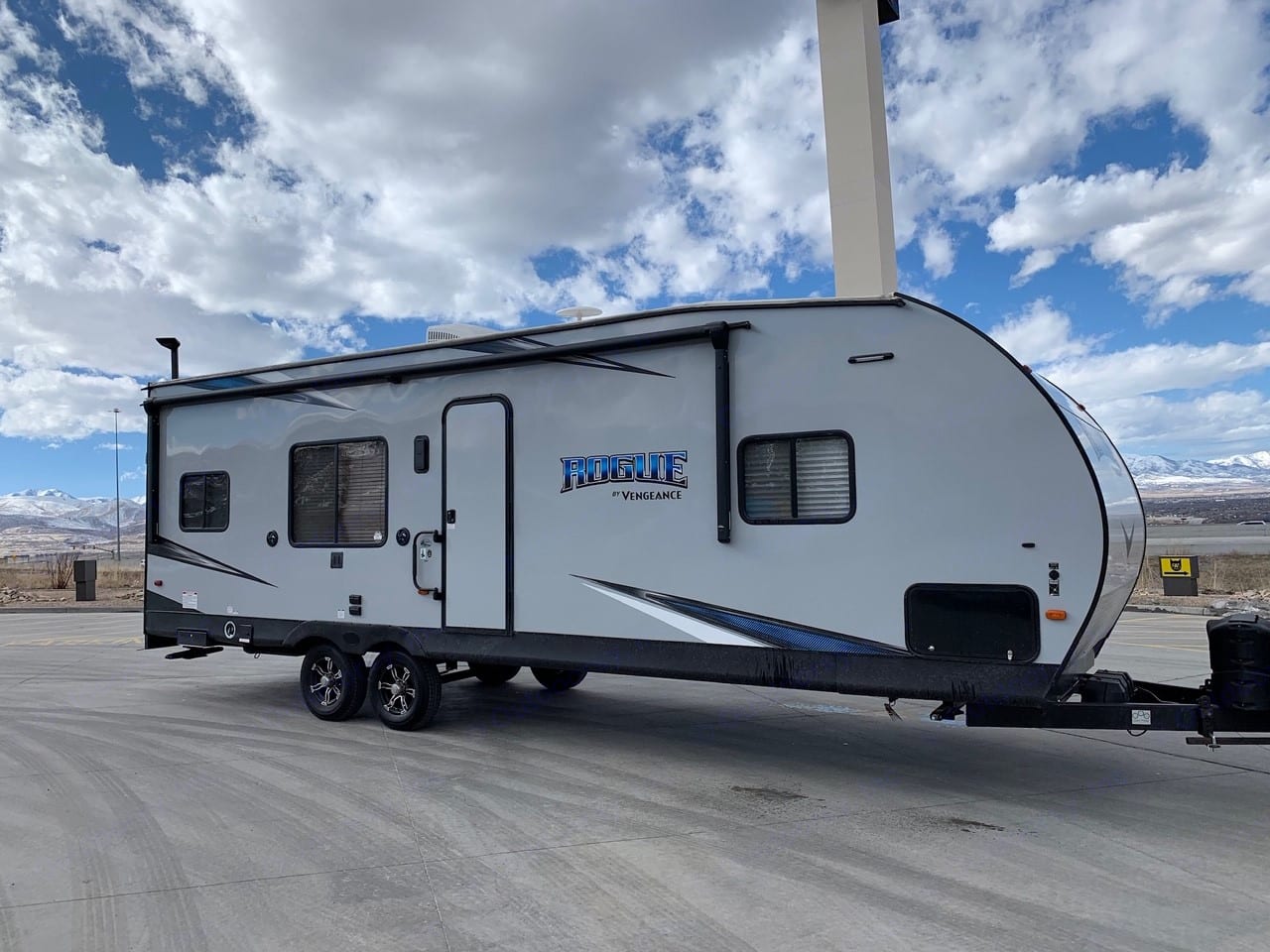 2019 ForestRiver Vengeance Toy Hauler Rental in Eagle Mountain, UT ...