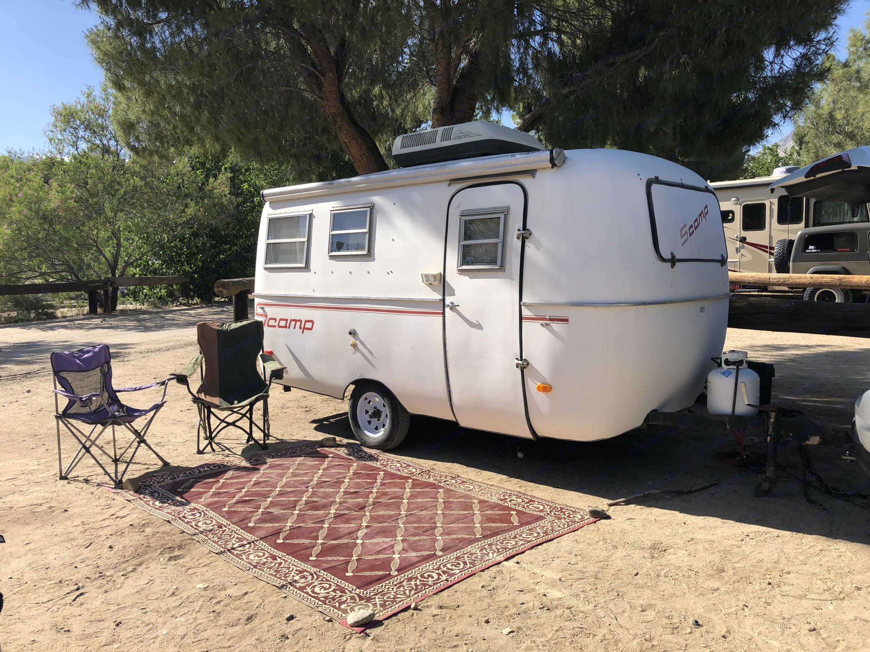 1979 Scamp 16' Deluxe Trailer Rental in Los Angeles, CA | Outdoorsy