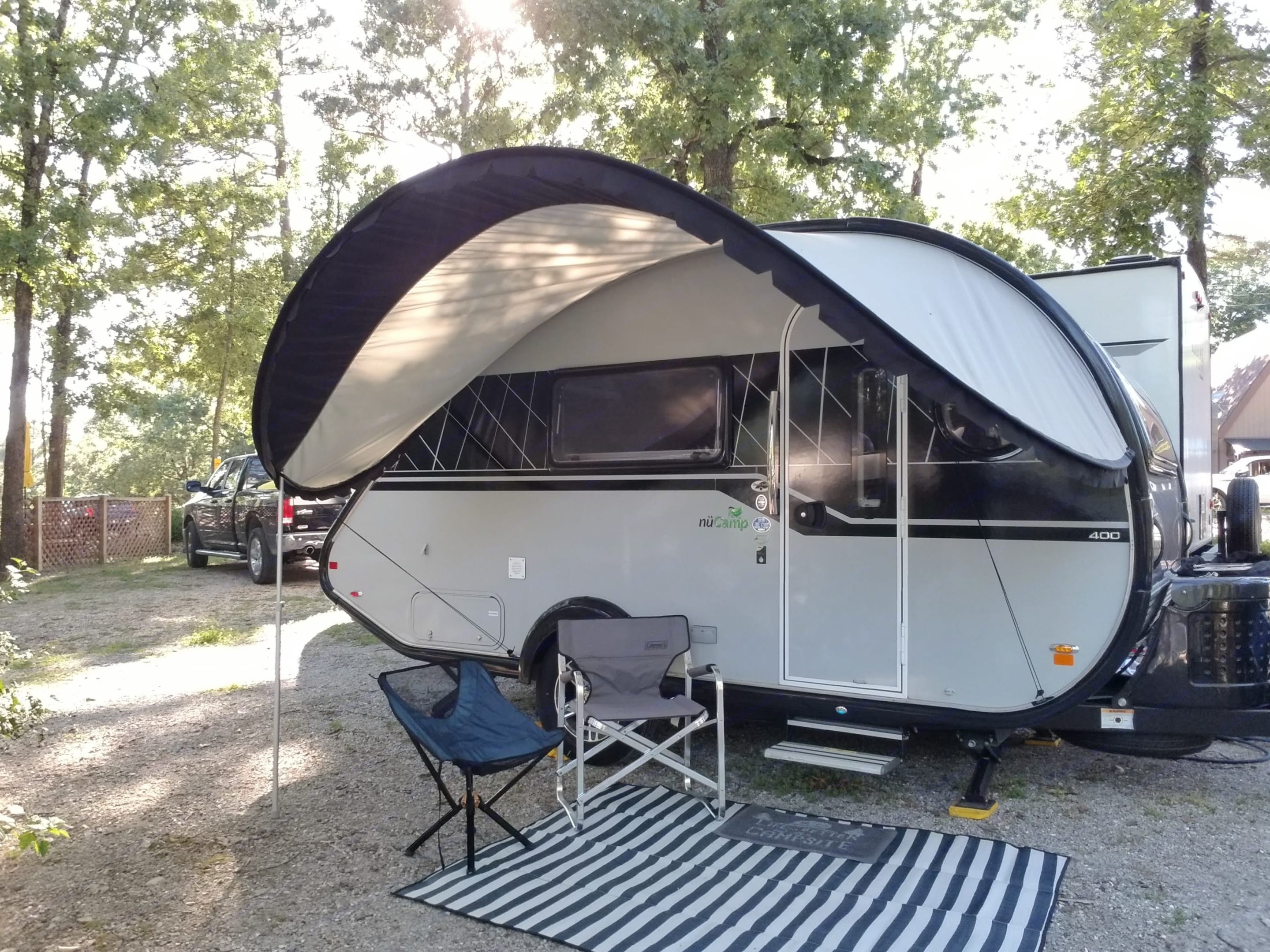2019 nuCamp T@B 400 Trailer Rental in Springdale, AR | Outdoorsy