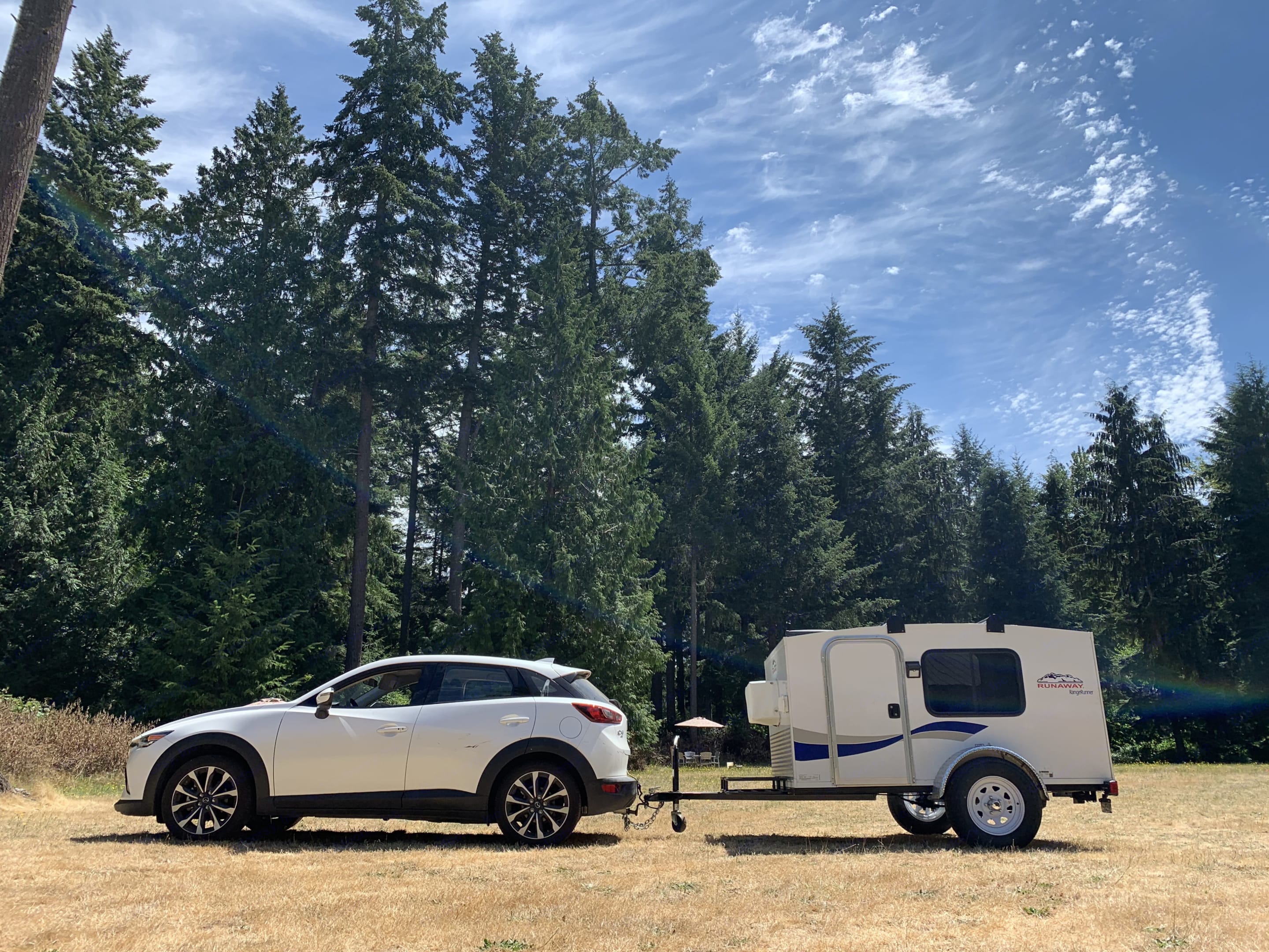 2020 Runaway Campers Rangerunner Travel Trailer Rental in Seattle, WA ...