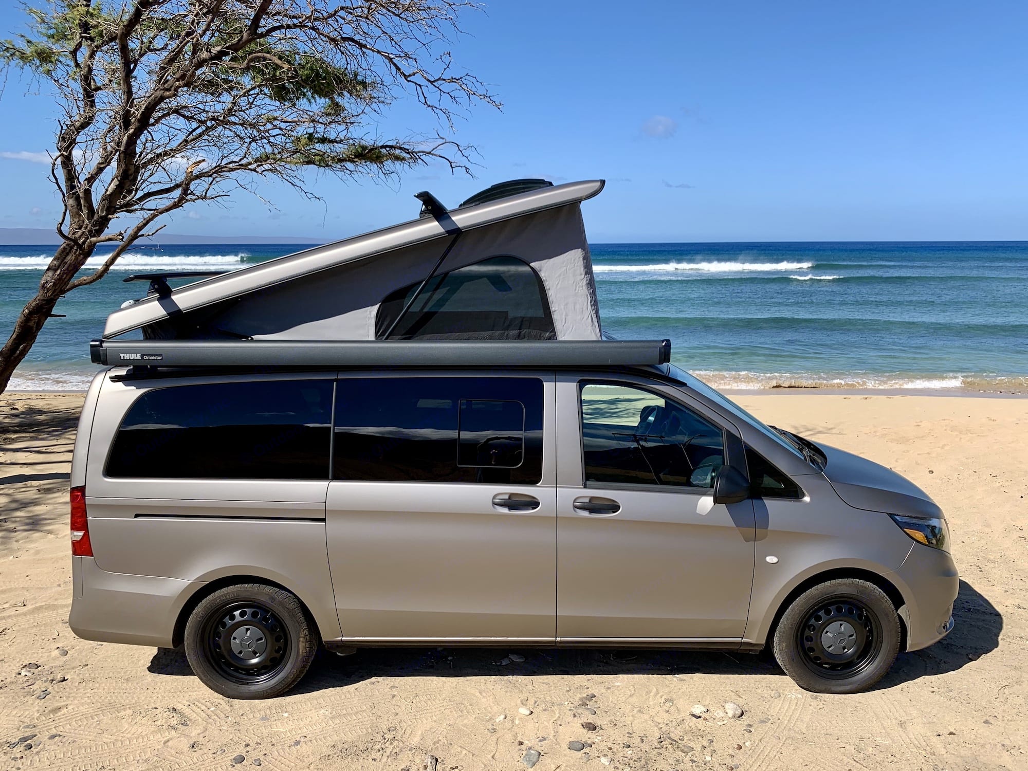 2019 Mercedes Metris Pop-Top Camper Van Rental in Kahului, HI | Outdoorsy