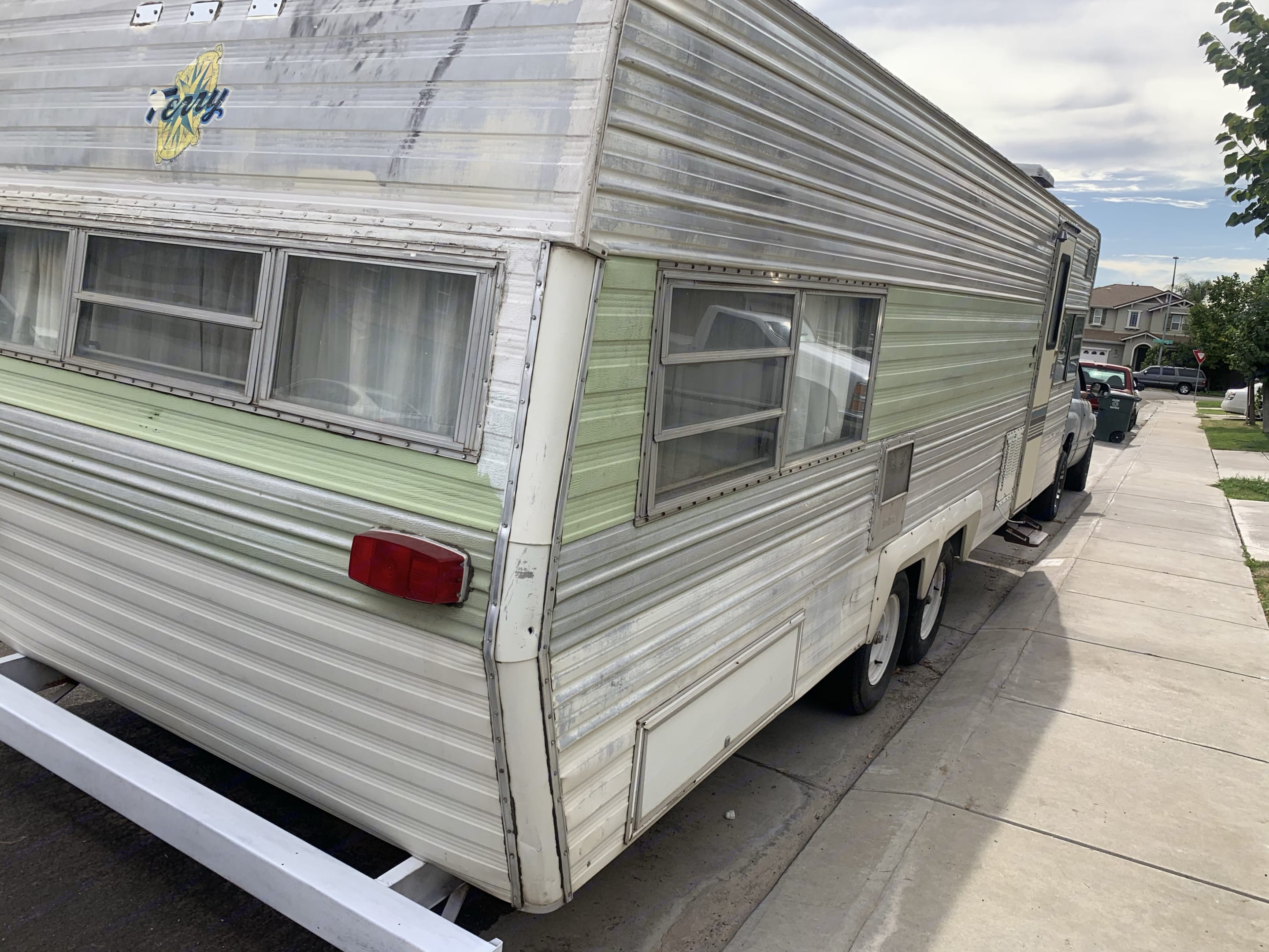 1974 Terry Camper Travel Trailer Rental in Atwater, CA | Outdoorsy