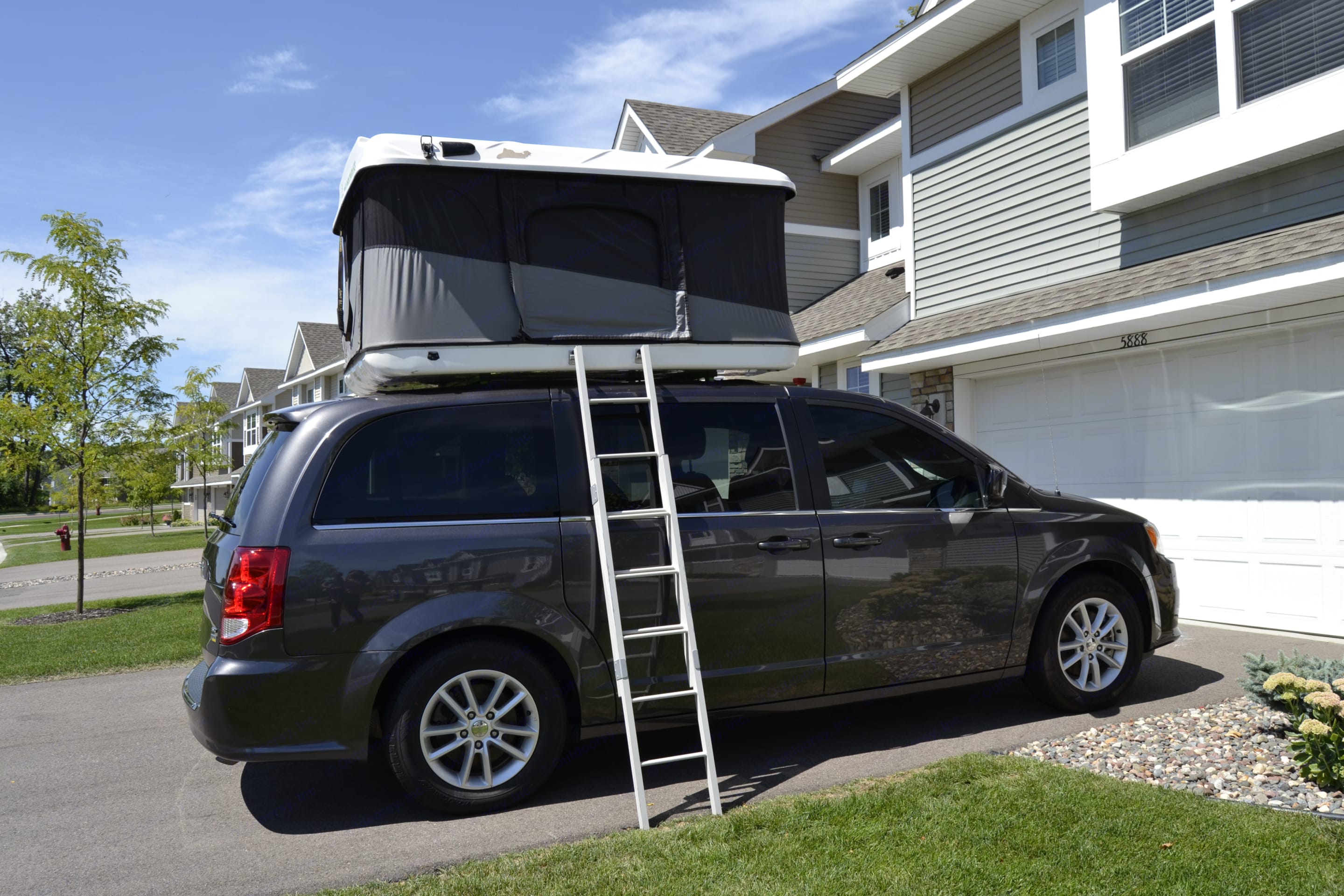 2018 Dodge Grand Caravan Camper Camper Van Rental in Kaysville, UT ...
