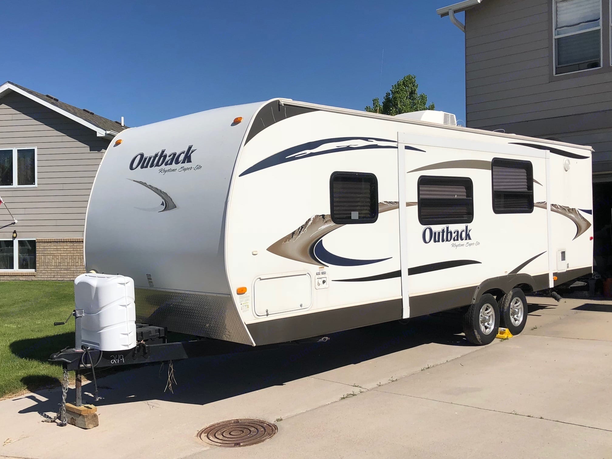 2011 Keystone Outback Travel Trailer Rental in GERING, NE | Outdoorsy
