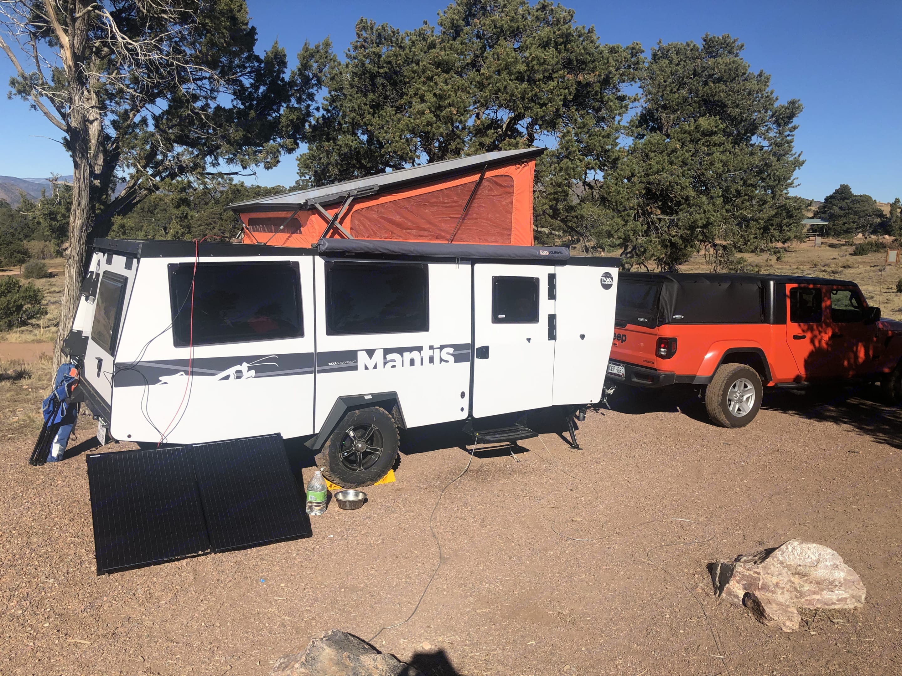 2021 TAXA Outdoors Mantis Camper Trailer Rental in Highlands Ranch, CO ...