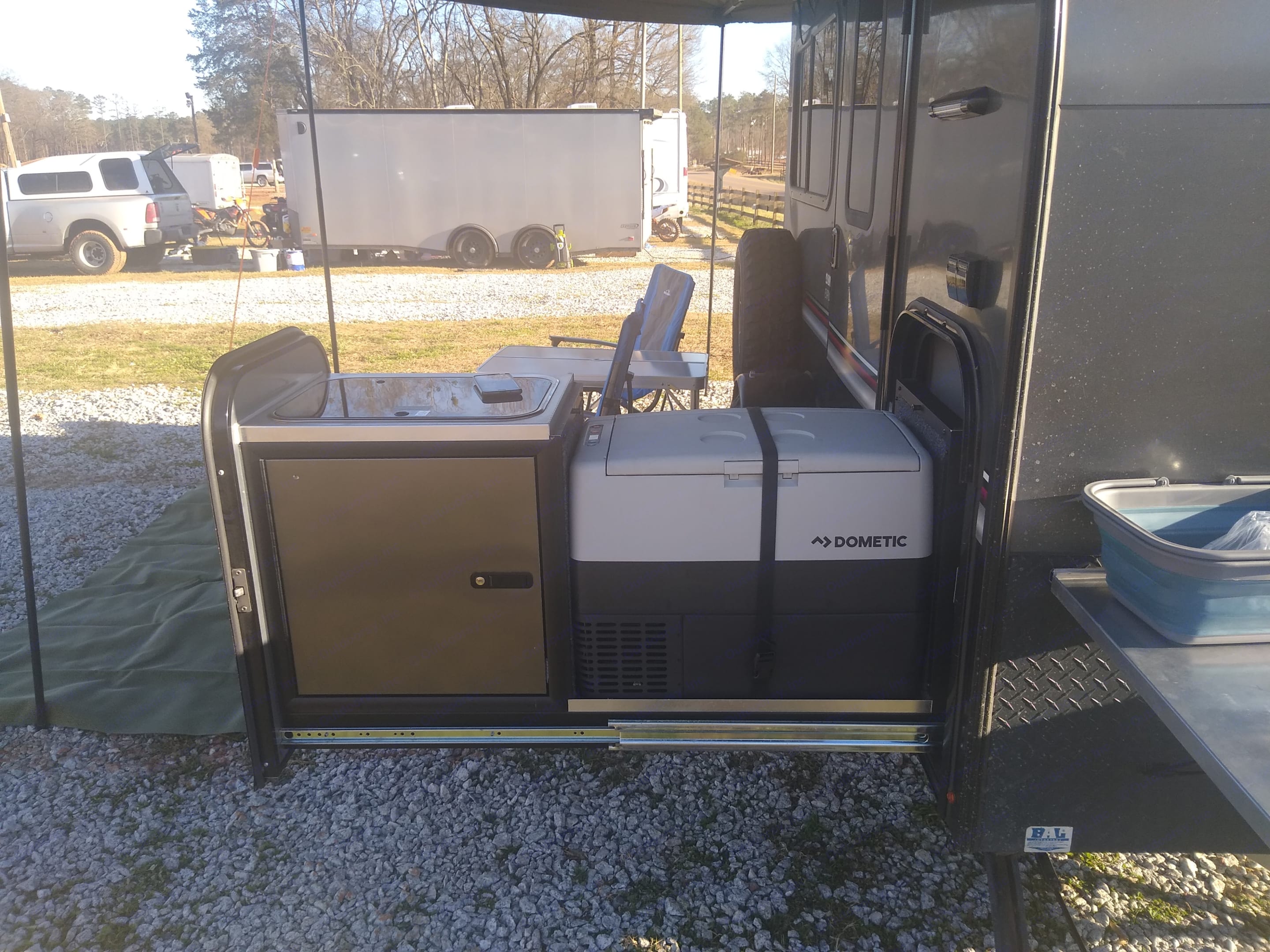 2018 intech RV Flyer Explore Travel Trailer Rental in Mills River, NC ...