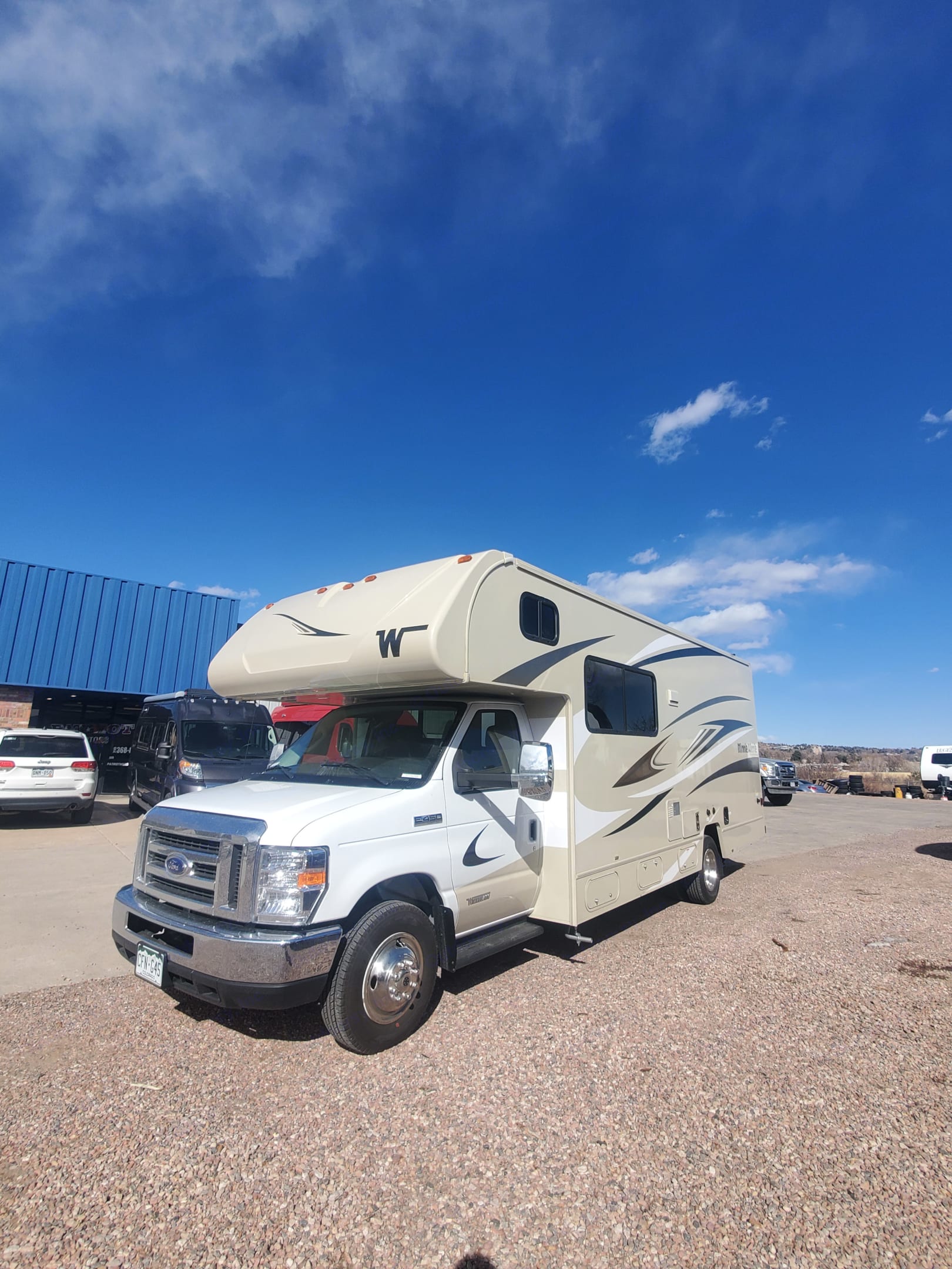 2021 Winnebago mini winnie Class C Rental in Colorado Springs, CO ...