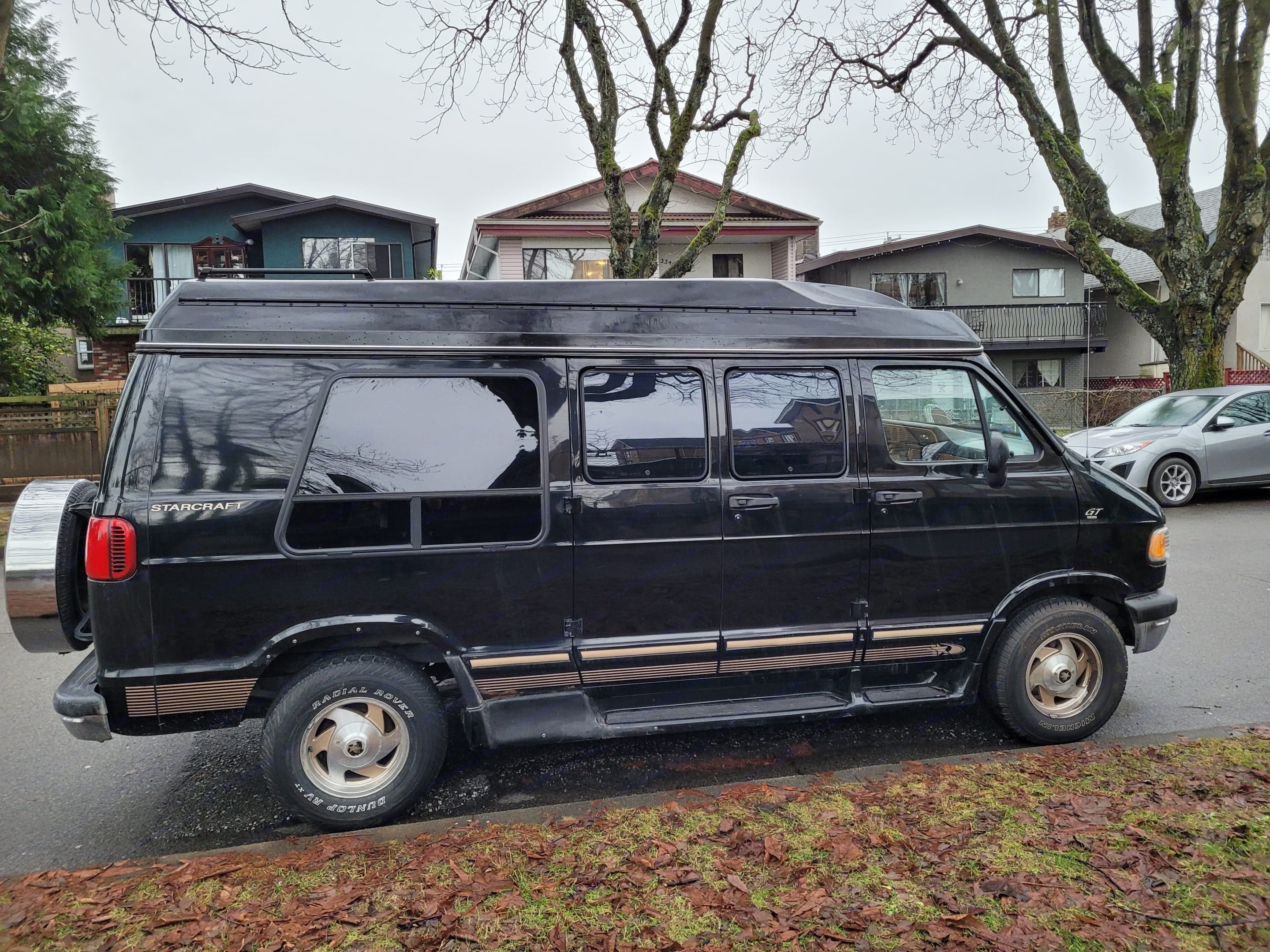 1996 Dodge B Van 7 ft. tall Camper Van Rental in Vancouver, BC | Outdoorsy