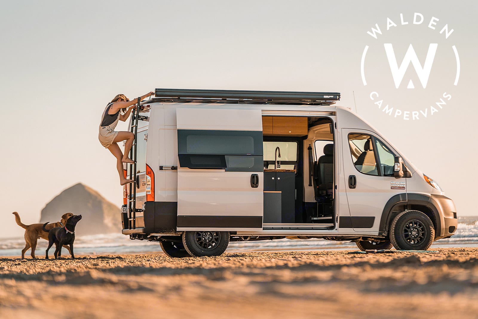 2021 Dodge Promaster Camper Van Rental in Woburn, MA | Outdoorsy