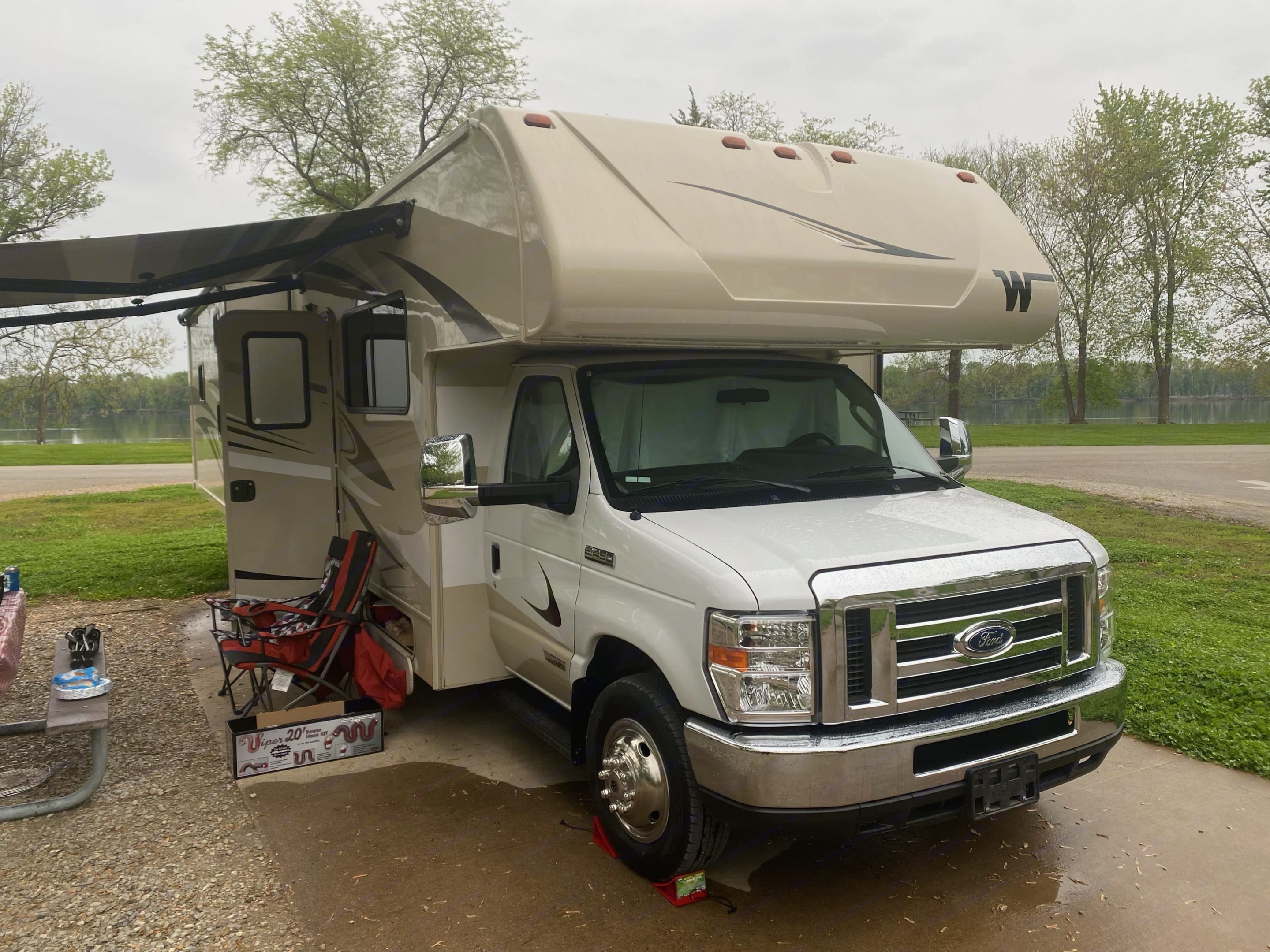 2020 Ford Winnebago Itasca Class C Rental in Muscatine, IA | Outdoorsy