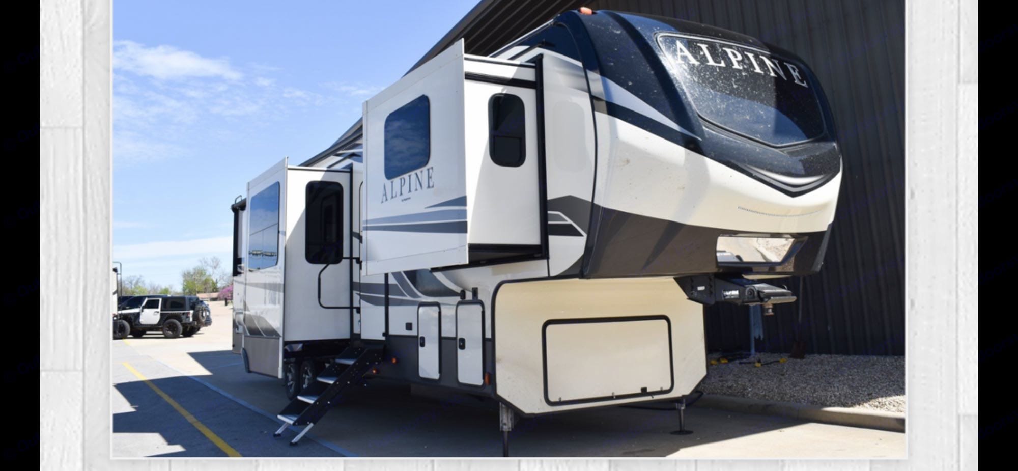 2020 Keystone Alpine Fifth-Wheel Rental in Sapulpa, OK | Outdoorsy
