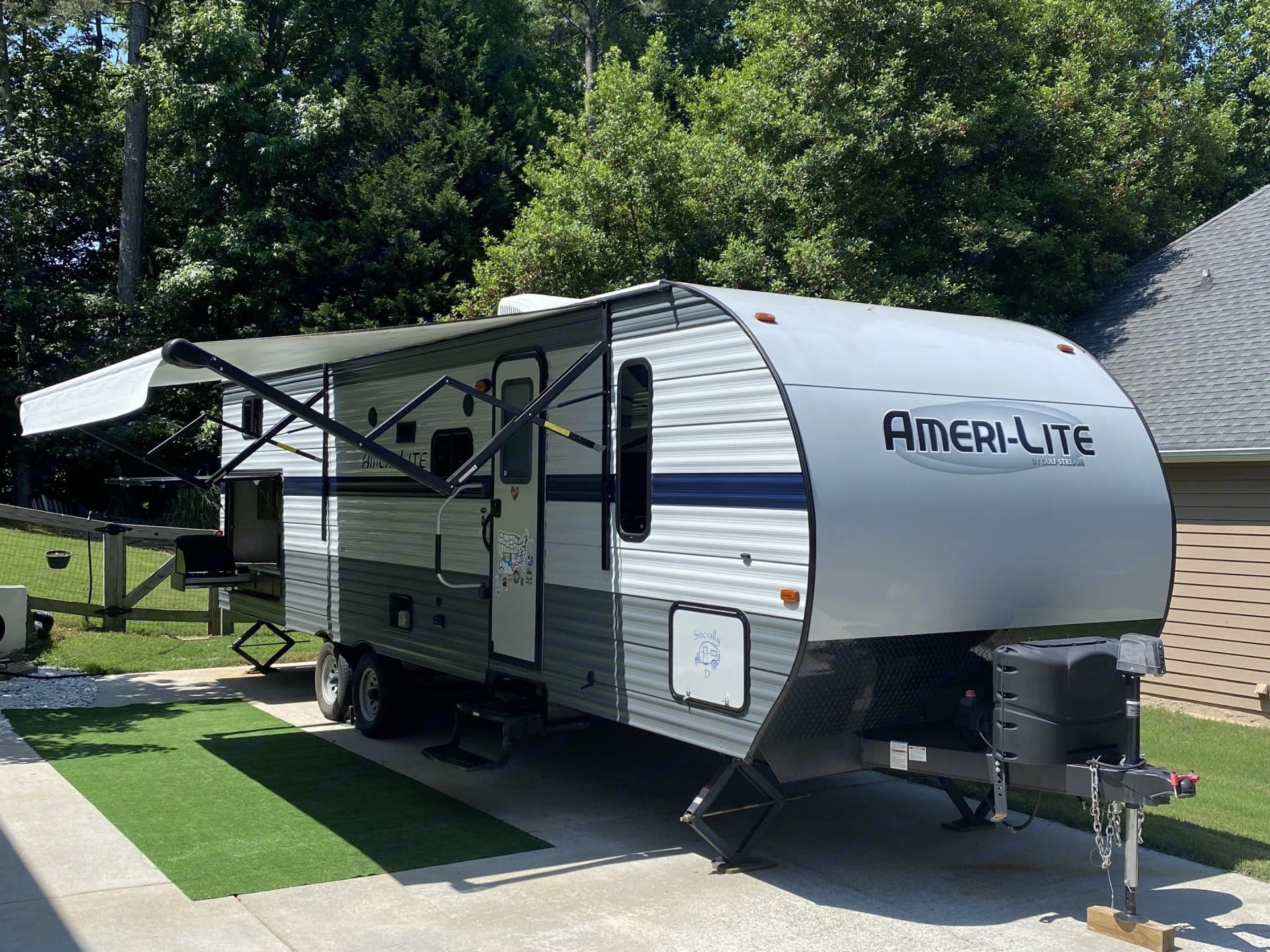 2019 Gulf Stream Amerilite Trailer Rental in Buford, GA | Outdoorsy