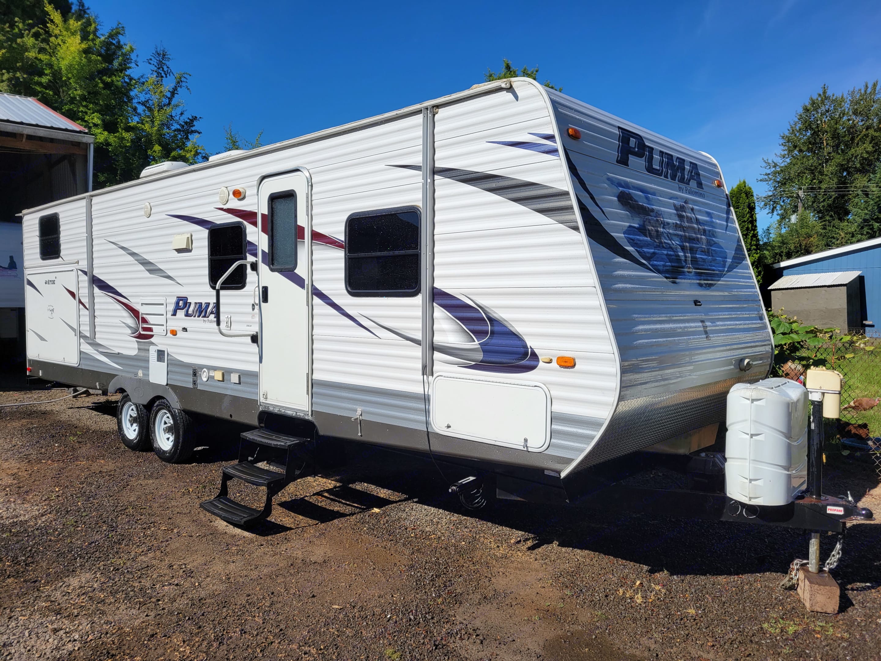 2012 Puma 30kdb Trailer Rental in Hillsboro, OR | Outdoorsy