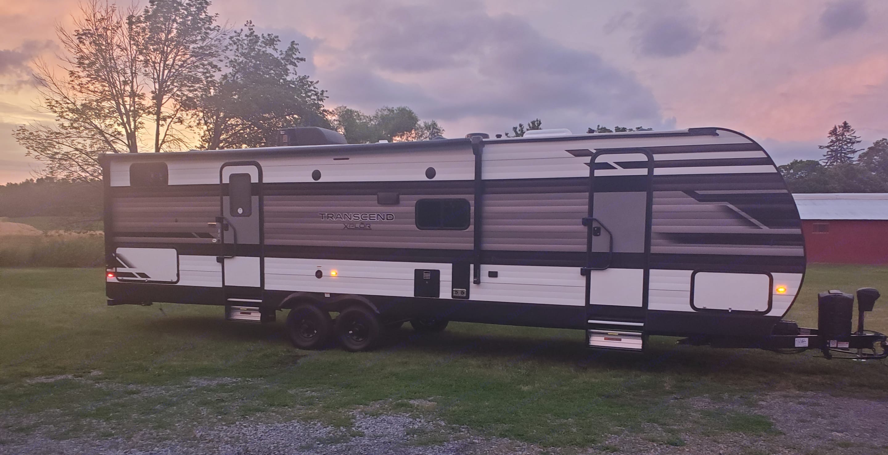 2022 Grand Design Transcend Travel Trailer Rental in Penn Yan, NY ...