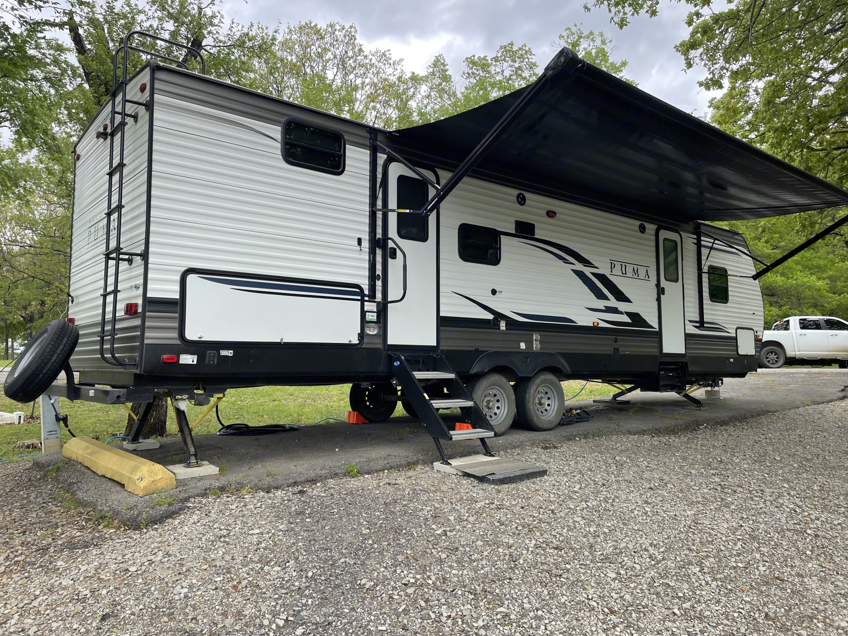 2021 Forest River Palomino Puma Travel Trailer Rental in Poteau, OK ...