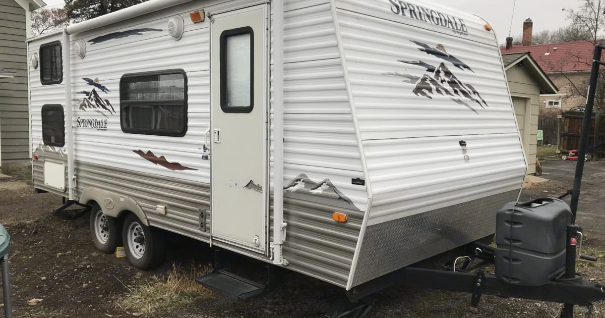 2008 Keystone Springdale Travel trailer Rental in Ellensburg, WA ...