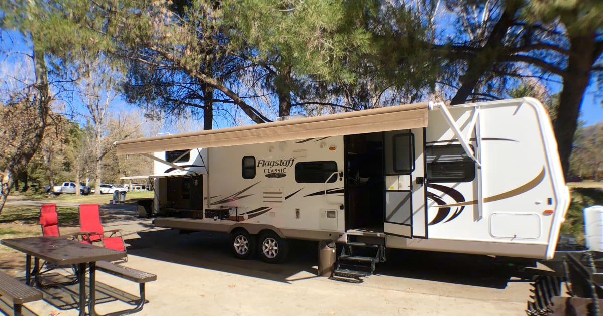 2011 Flagstaff Super Lite Travel trailer Rental in Fayetteville, AR ...