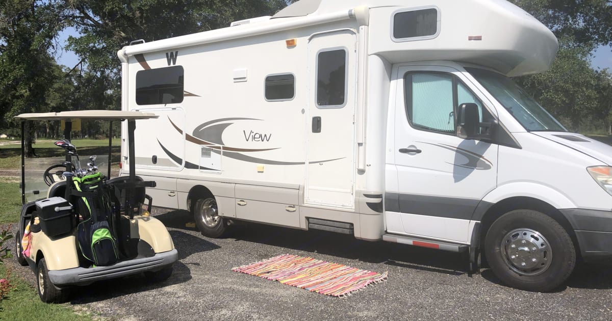 2009 Winnebago View 24J Class C Rental in Panama City Beach, FL | Outdoorsy