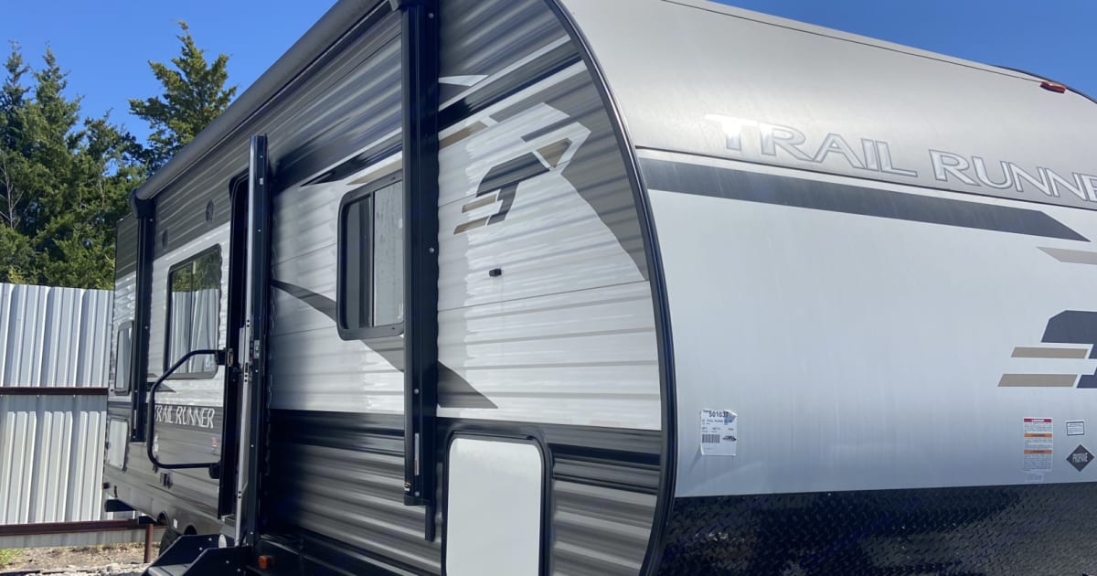 2022 Heartland RVs Trail Runner Travel trailer Rental in Rockwall, TX ...