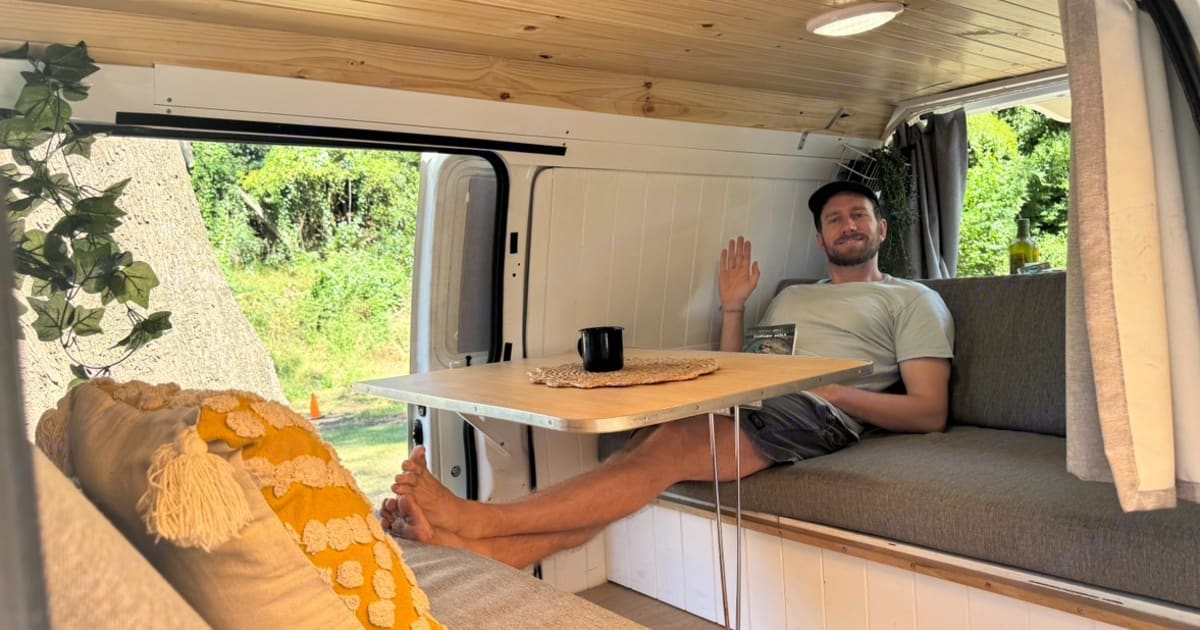 2013 Mitsubishi Mitsubishi Express camper van w/Solar power motorhome ...