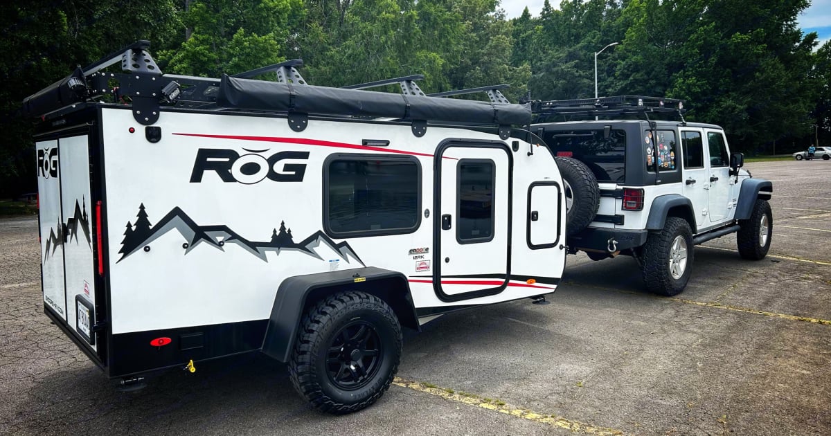 2023 Encore RV ROG Travel trailer Rental in Huntsville, AL | Outdoorsy