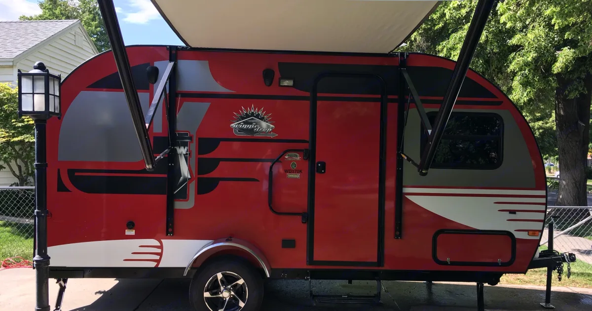 2017 Winnebago Winnie Drop Travel trailer Rental in Salt Lake City, UT ...
