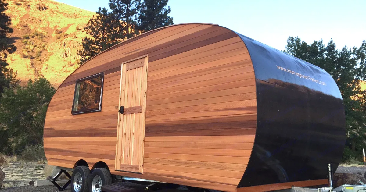 2017 Homegrown Trailers Timberline Travel trailer Rental in Kirkland ...