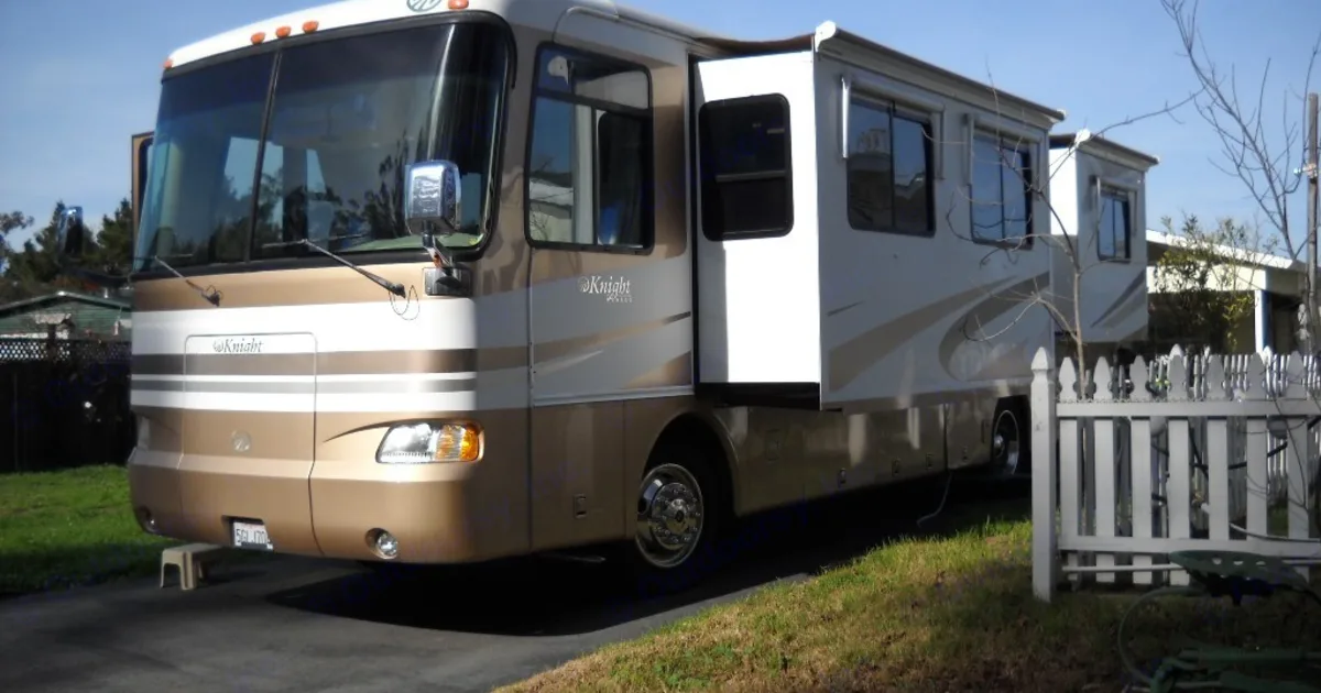 2004 Monaco Knight Class C Rental in Royal Oaks, CA | Outdoorsy