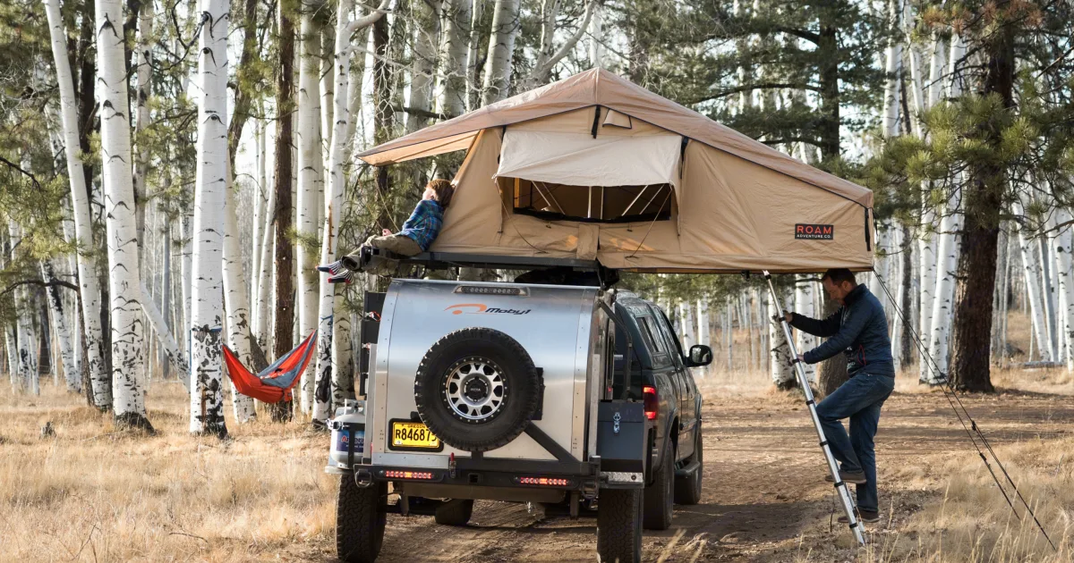 2014 Moby 1 XTR Travel trailer Rental in Flagstaff, AZ | Outdoorsy