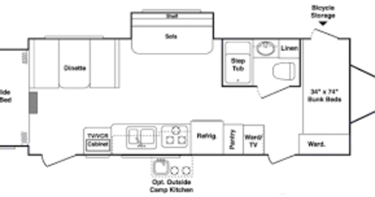 2002 Keystone Outback Travel trailer Rental in Spokane, WA | Outdoorsy