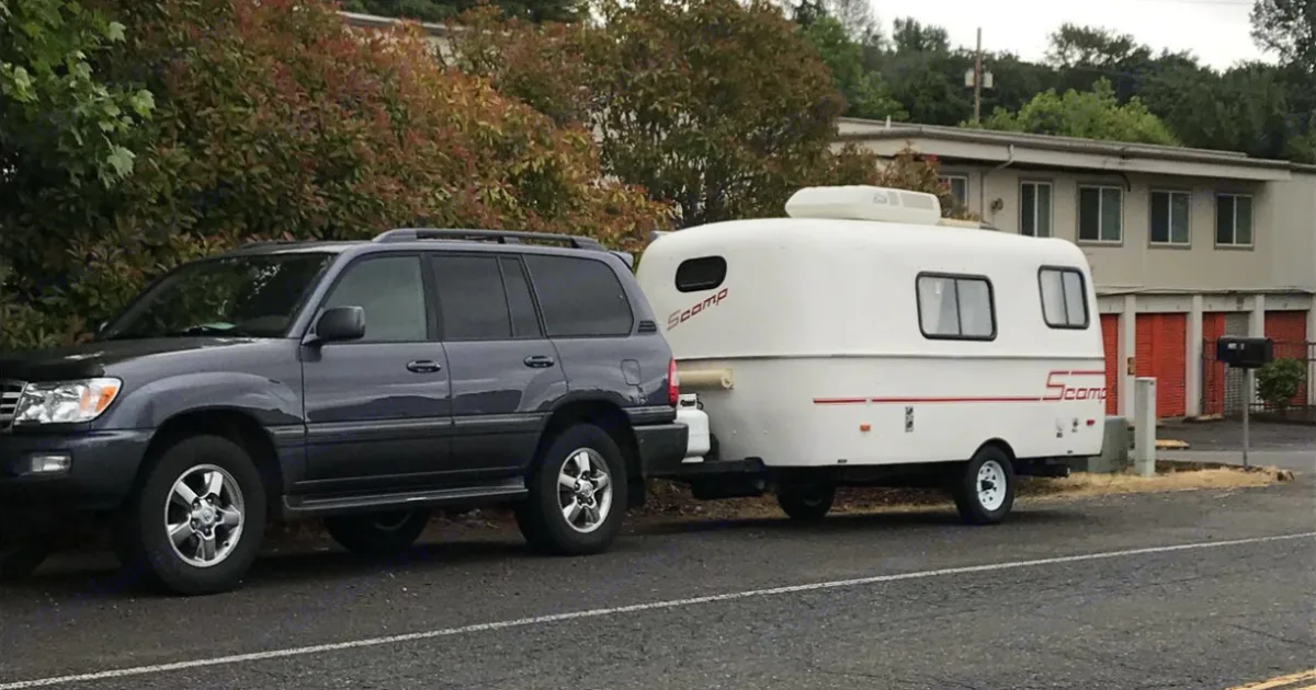 2006 Scamp 16' Deluxe Travel trailer in Columbia Falls, MT | Outdoorsy