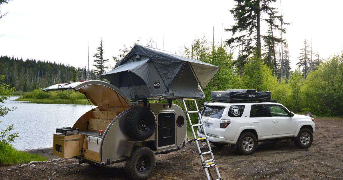 2018 Teardrops NW Scout Travel trailer Rental in Portland, OR | Outdoorsy