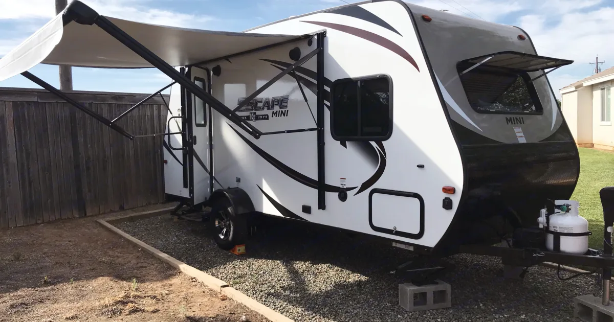 2018 K-Z M181RK Travel trailer Rental in Plumas Lake, CA | Outdoorsy