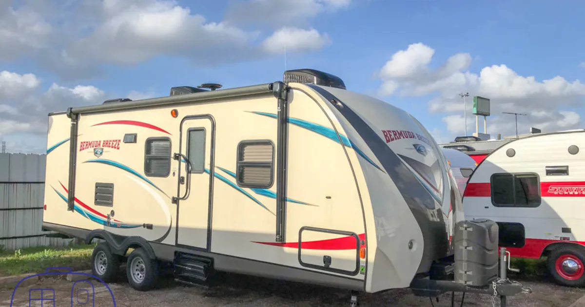 2017 Gulf Stream Bermuda Breeze Travel trailer Rental in Houston, TX ...