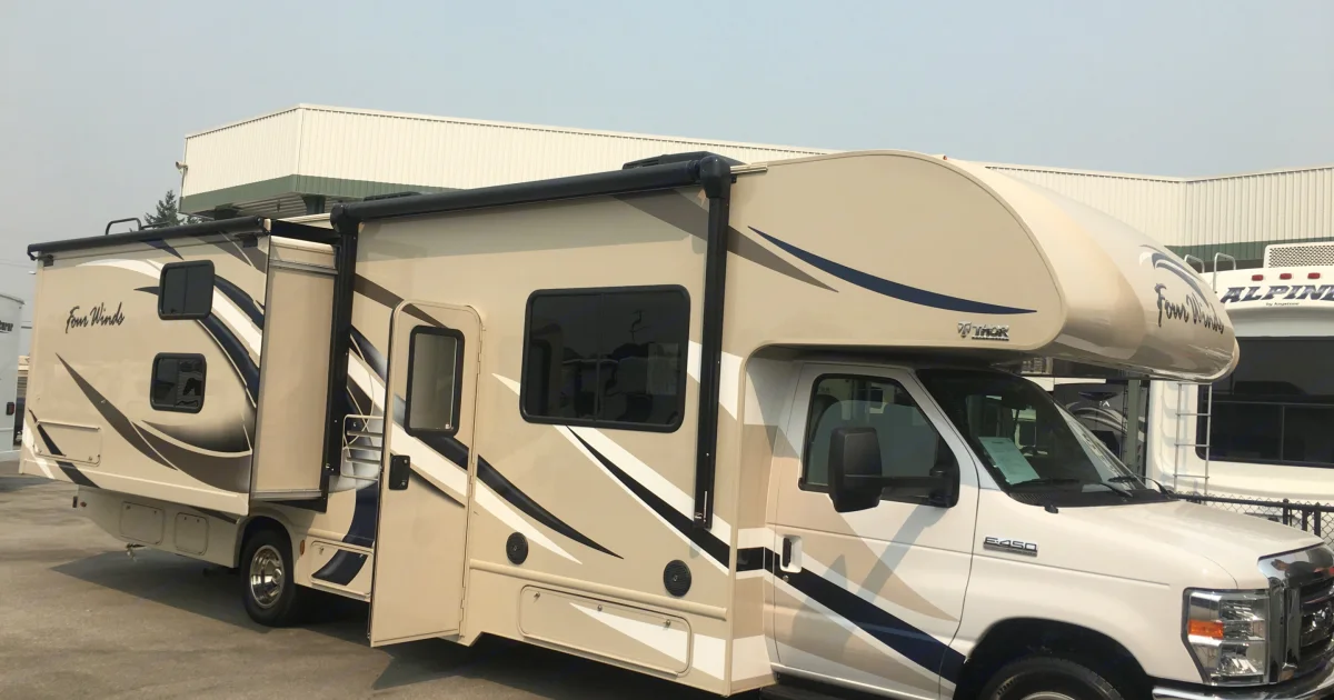 2018 Thor Motor Coach Four Winds Class C Rental in Langley, BC | Outdoorsy
