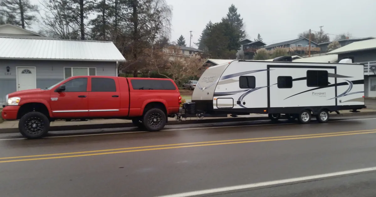 2016 Keystone Passport Travel Trailer Rental In Myrtle Creek Or