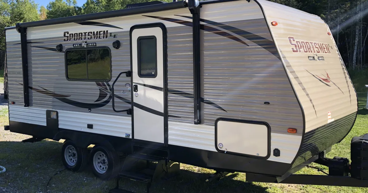 2018 sportsman le Travel trailer Rental in BREWER, ME | Outdoorsy