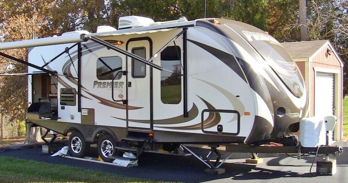 2015 Keystone Bullet Premier Travel trailer Rental in Myrtle Beach, SC ...