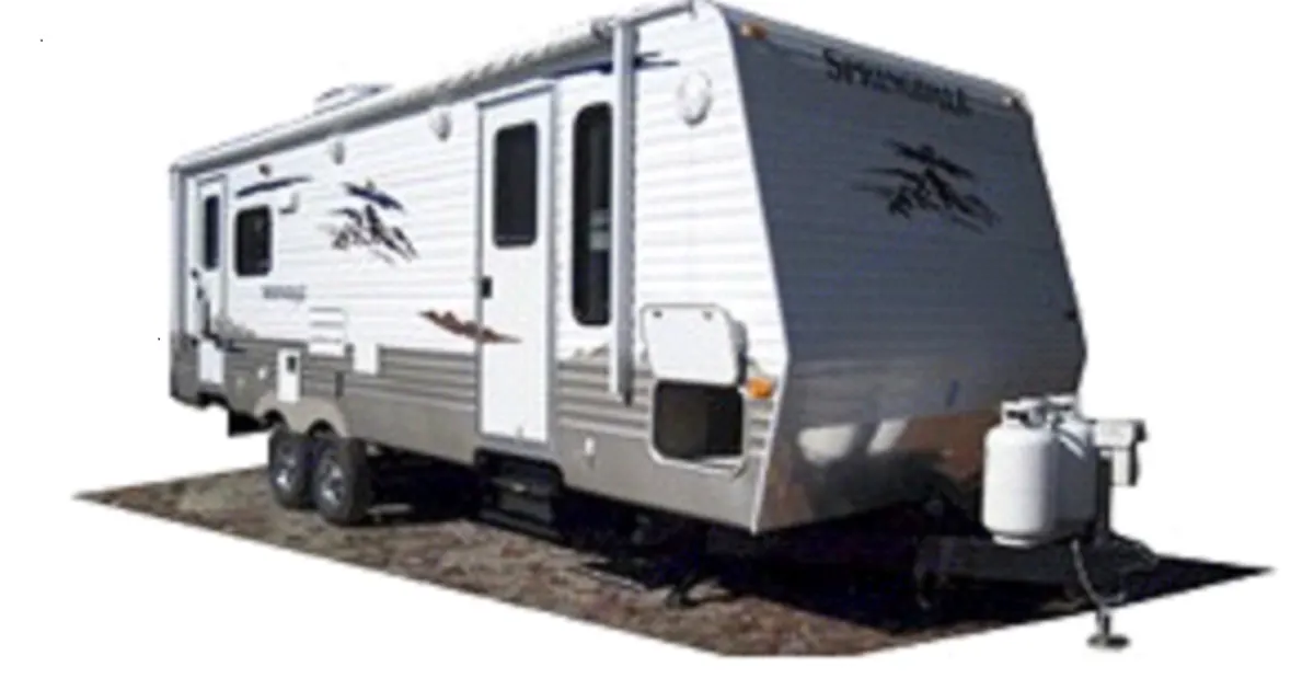 2008 Keystone Springdale Travel trailer Rental in Sacramento, CA ...