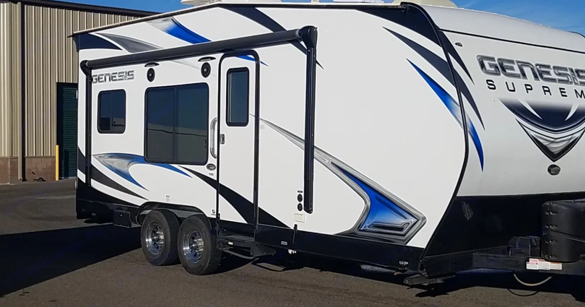 2017 Genesis Supreme Rv Genesis Supreme Toy hauler in Winchester, CA ...