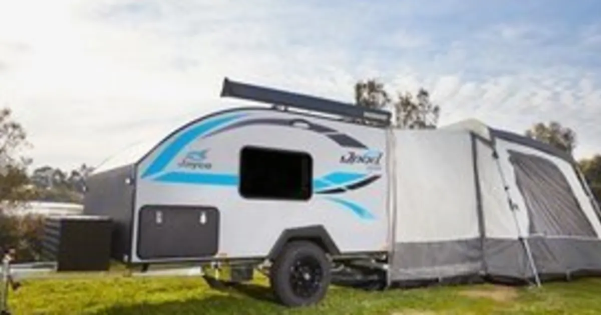 2017 Jayco Jpod Travel trailer Rental in Balaclava, VIC | Outdoorsy
