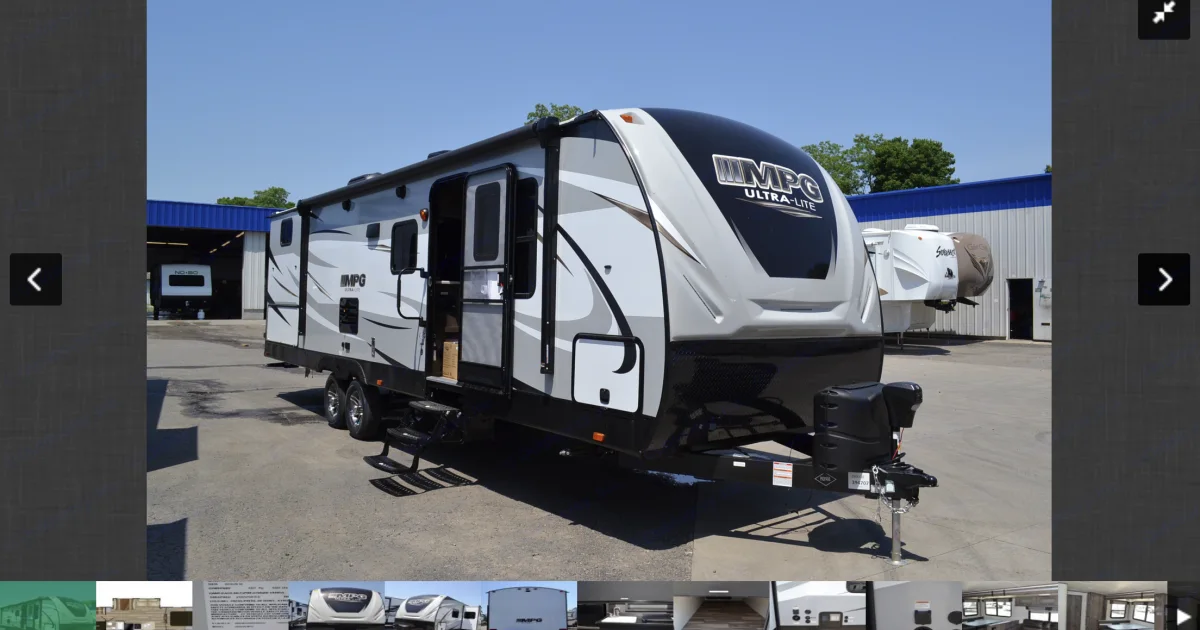 2016 Heartland Mpg Travel trailer Rental in Edgewood, WA | Outdoorsy