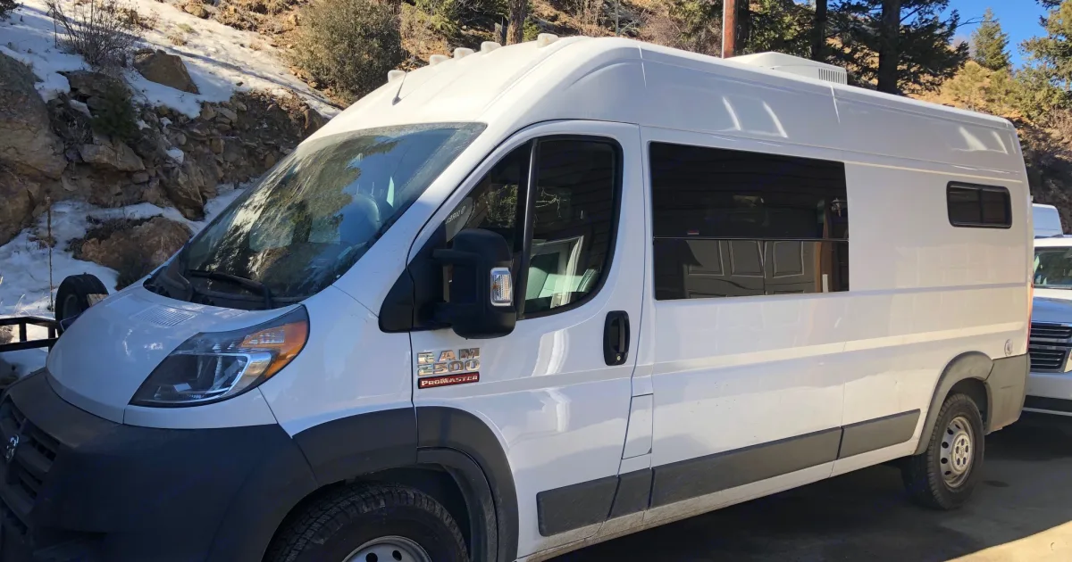 2018 Dodge ProMaster Camper van Rental in Phoenix, AZ | Outdoorsy