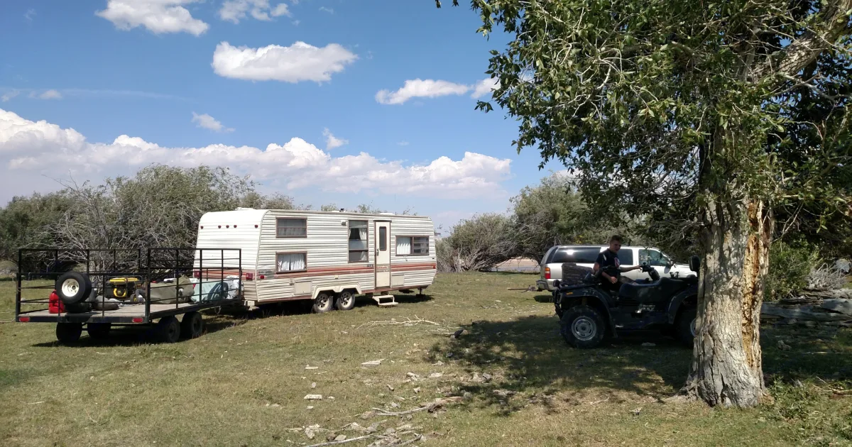 1988 Kit Road Ranger 262 T Travel trailer Rental in Eden, UT | Outdoorsy
