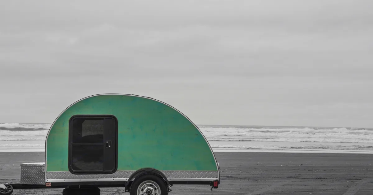 2018 Custom Teardrop Camper Travel trailer Rental in Chilliwack, BC ...