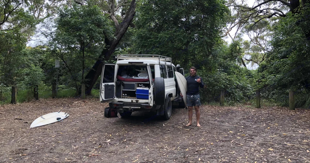 2001 Toyota Land cruiser Bushcamper Class C Rental in The Junction, NSW ...