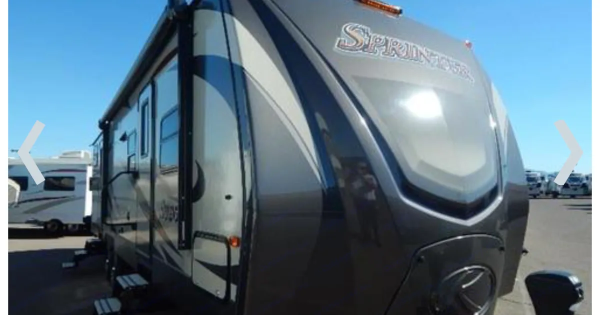 2016 Keystone Sprinter Wide Body Travel trailer Rental in Black Canyon ...
