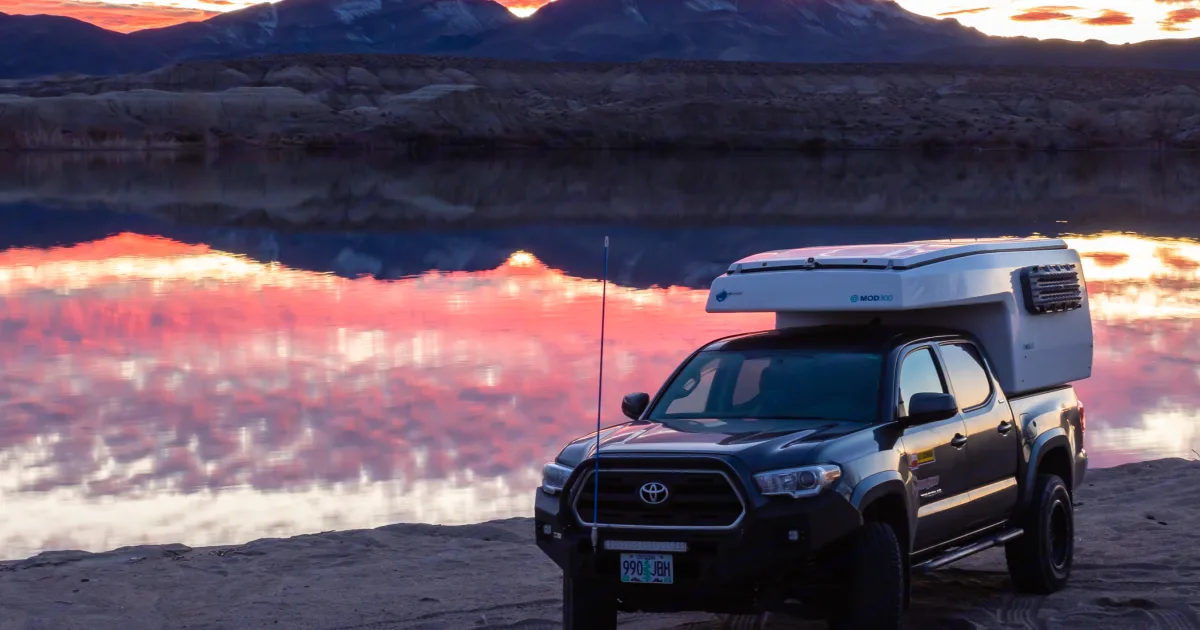 2017 EarthCruiser MOD 300 Truck Camper Rental in Lance Gillies, OR ...