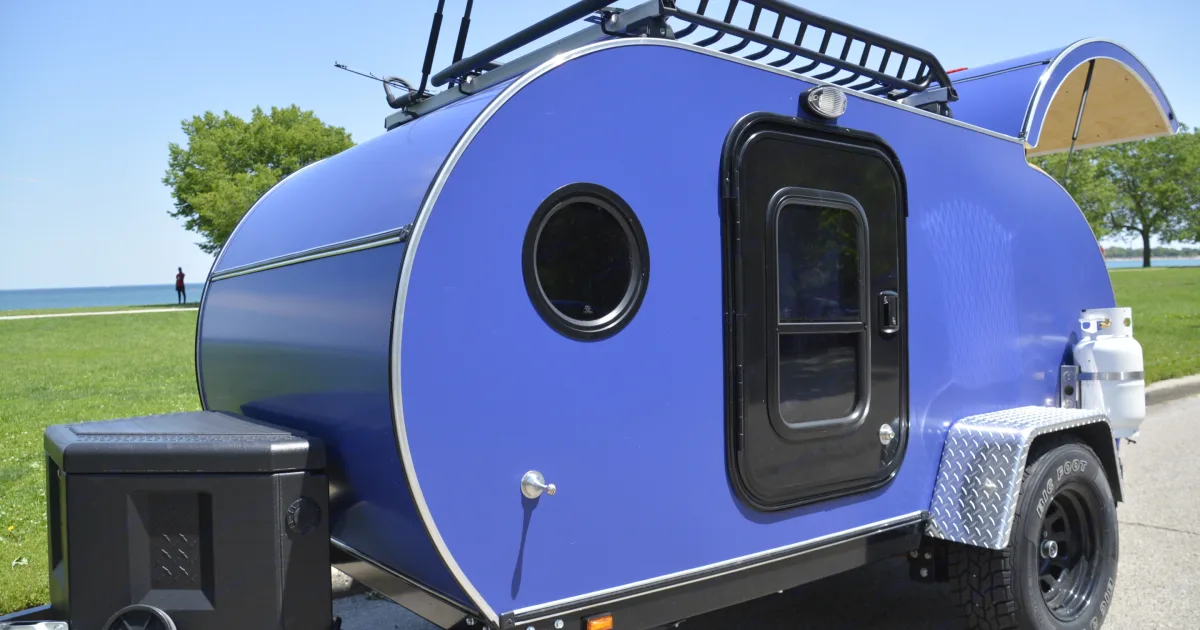 2020 Wibtech Outdoors Teardrop Travel trailer Rental in Denver, CO ...