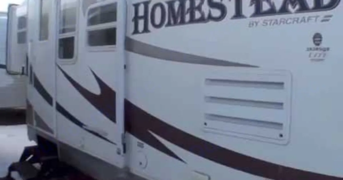 2007 Starcraft Homestead Toy hauler Rental in Peoria, AZ | Outdoorsy